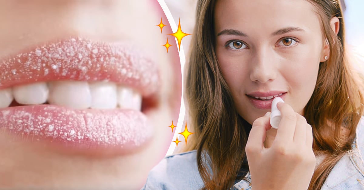 Rutina de belleza para labios saludables con Labello Scrub