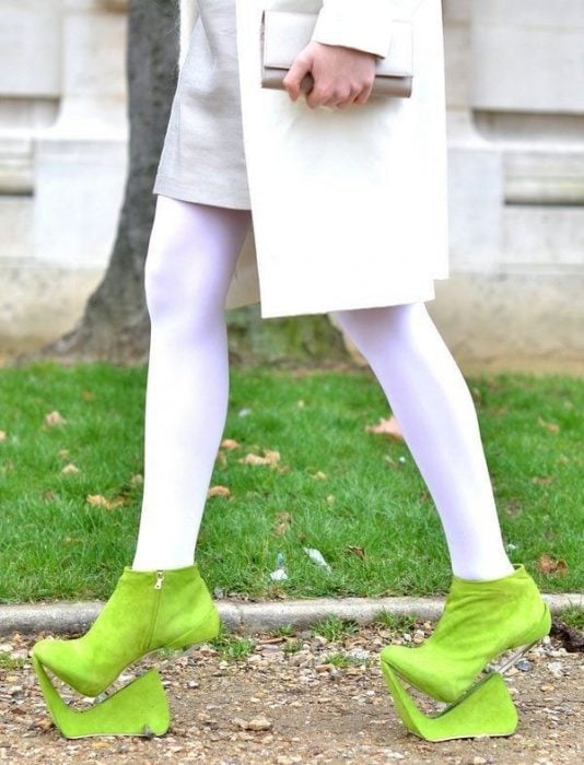 32 Zapatos más raros y extraños que existen en el mundo