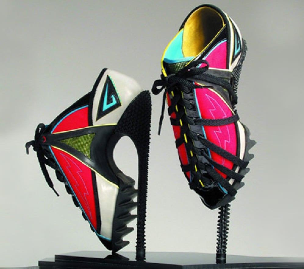 32 Zapatos más raros y extraños que existen en el mundo