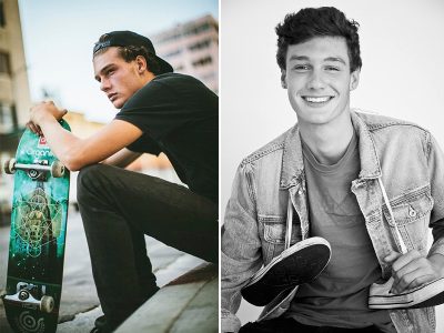 Un ‘vagabundo’ se convirtió en modelo gracias a Kendall