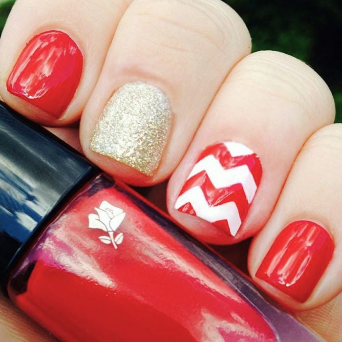 20 Uñas de color rojo que necesitas tener ahora mismo