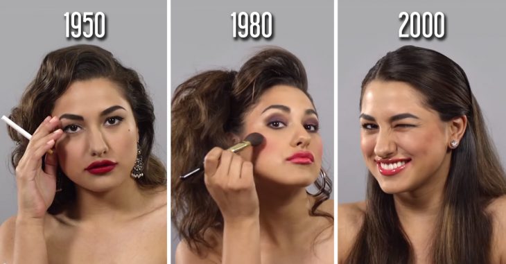 Recorrido visual a través de 100 años de belleza en México