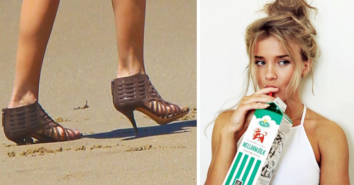 15 cosas ridículas que hacemos las mujeres sin darnos cuenta