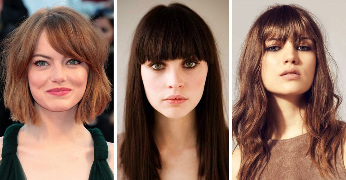 Qué tipo de fleco te queda según la forma de tu rostro