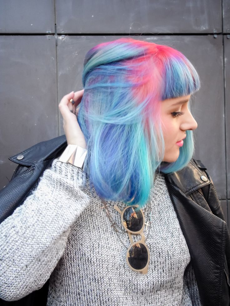 20 Raíces de cabello arcoíris que te harán teñir las tuyas