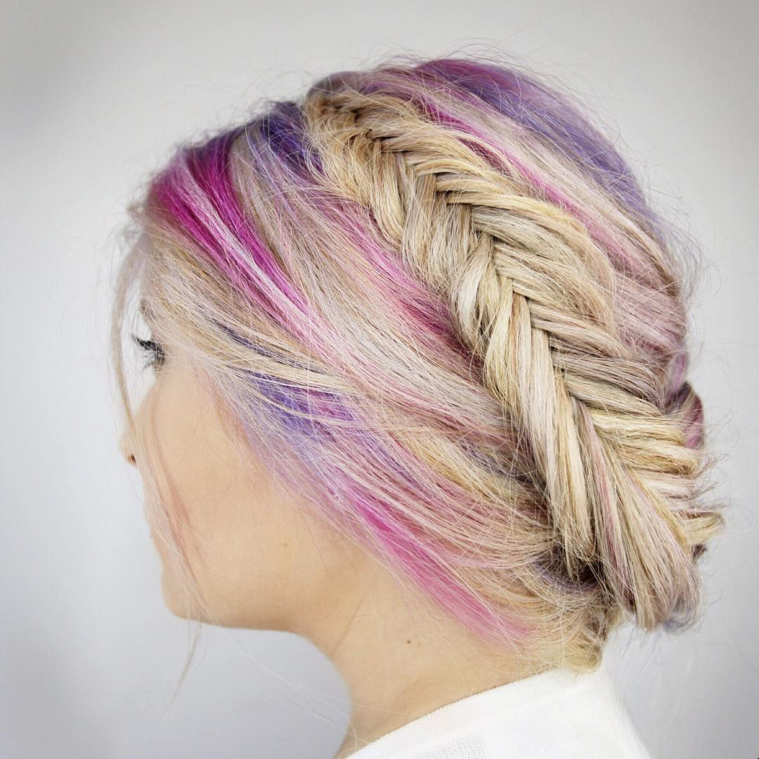 20 Raíces de cabello arcoíris que te harán teñir las tuyas