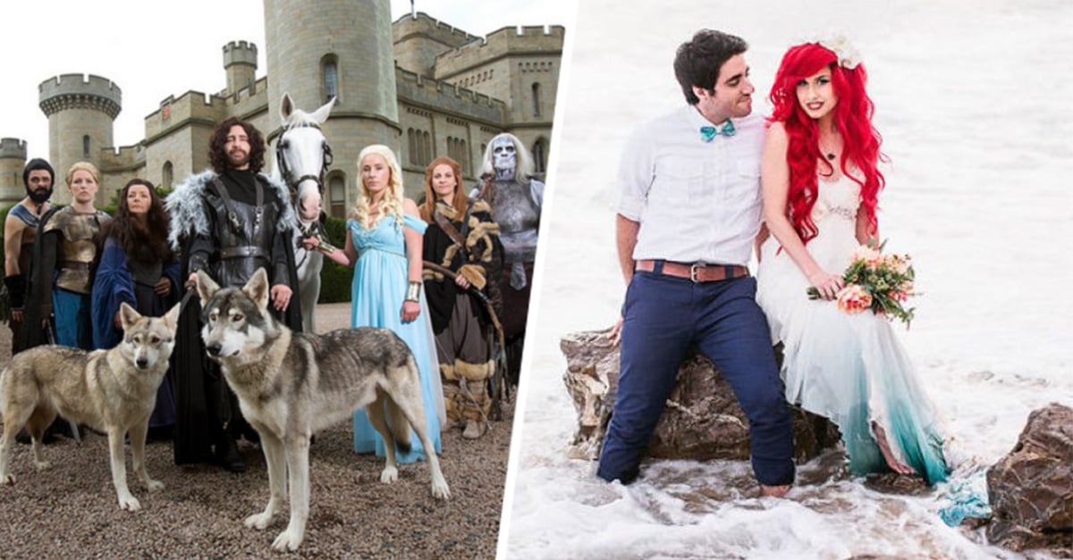 10 Increíbles Ideas de bodas temáticas de películas