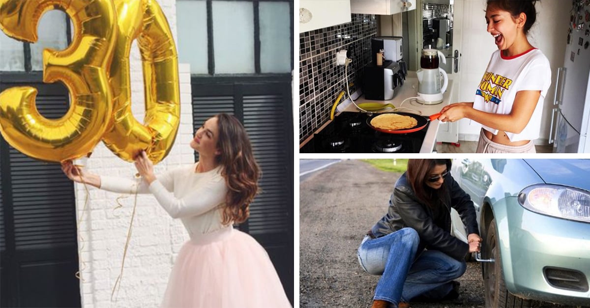 30 cosas que toda mujer debe dominar antes de cumplir 30