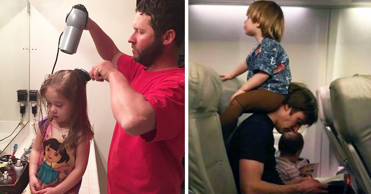 25 situaciones que resumen lo que significa la paternidad