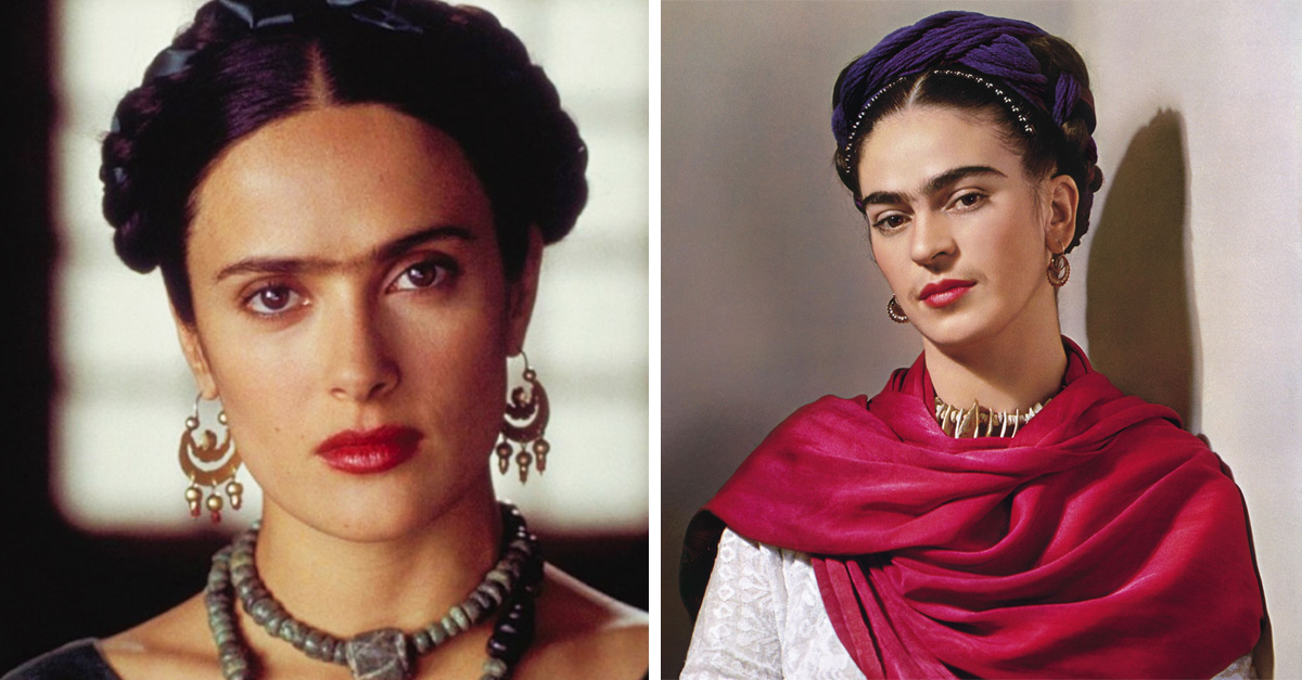 30 imágenes de caracterizaciones de íconos históricos