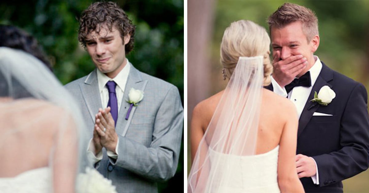 El Novio Llora En La Boda Groom Can't Stop Crying When He Sees His