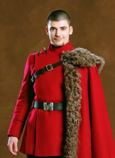 Así es cómo luce el actor que interpreto a Viktor Krum