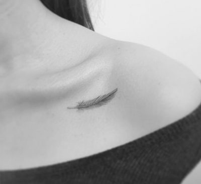 15 tatuajes minimalistas que querrás tener ahora mismo