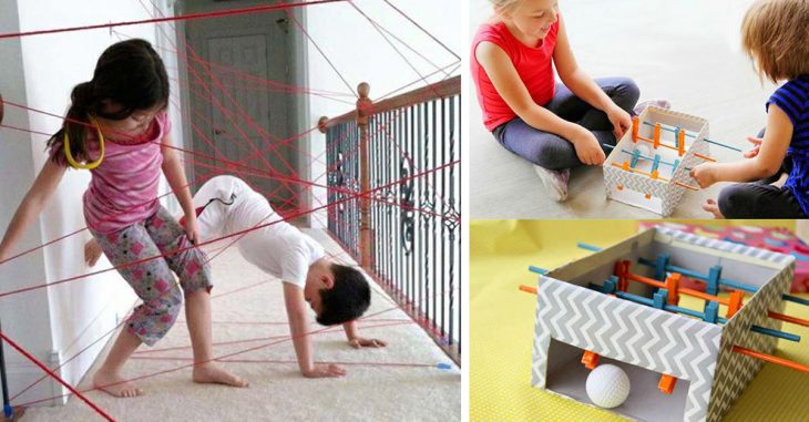 15 juegos fáciles para mantener entretenidos a tu hijo