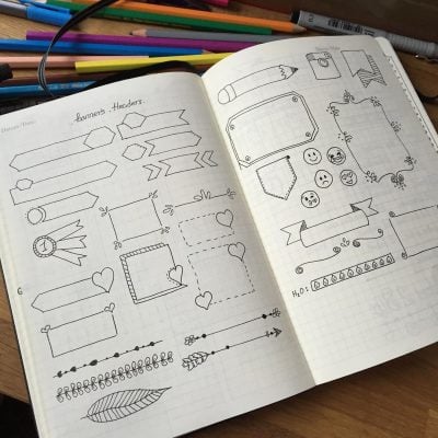 10 ideas para que hagas una agenda totalmente a tu gusto