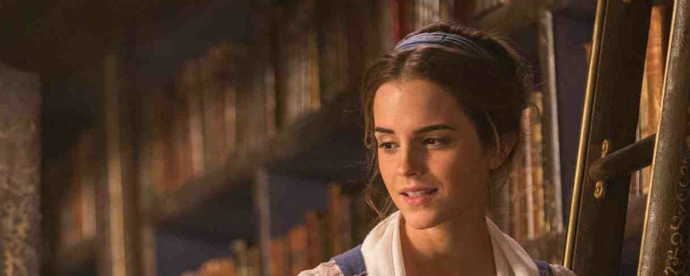 Se filtran imágenes de Emma Watson en La Bella y la Bestia