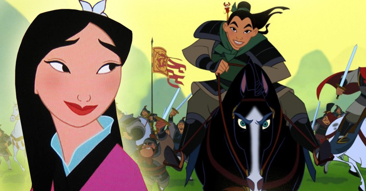 Mulan regresa a la pantalla grande pero ahora en acción real