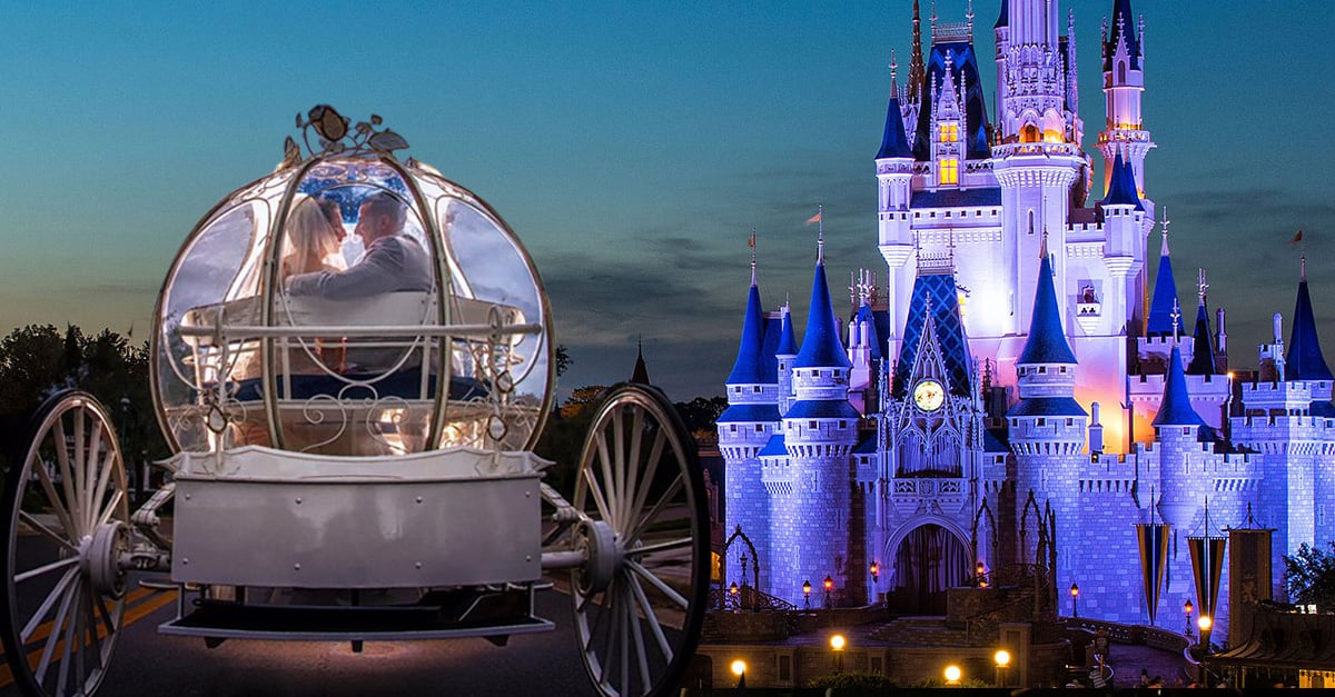 Ahora es posible casarse en Disney World en la noche
