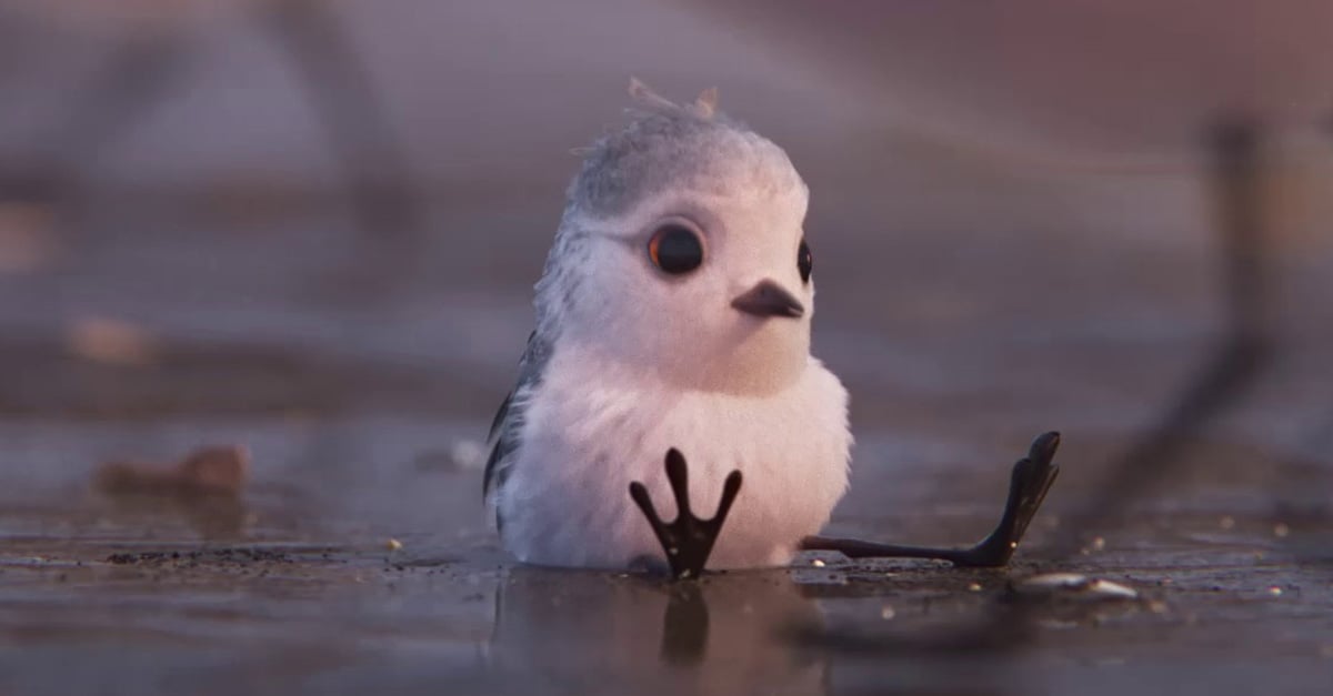‘Piper’: el corto de Pixar que nos enseña a vencer miedos