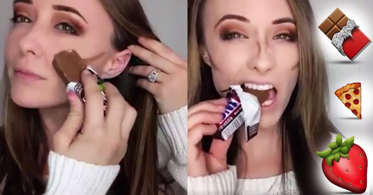 El Face food challenge es el reto más delicioso del año