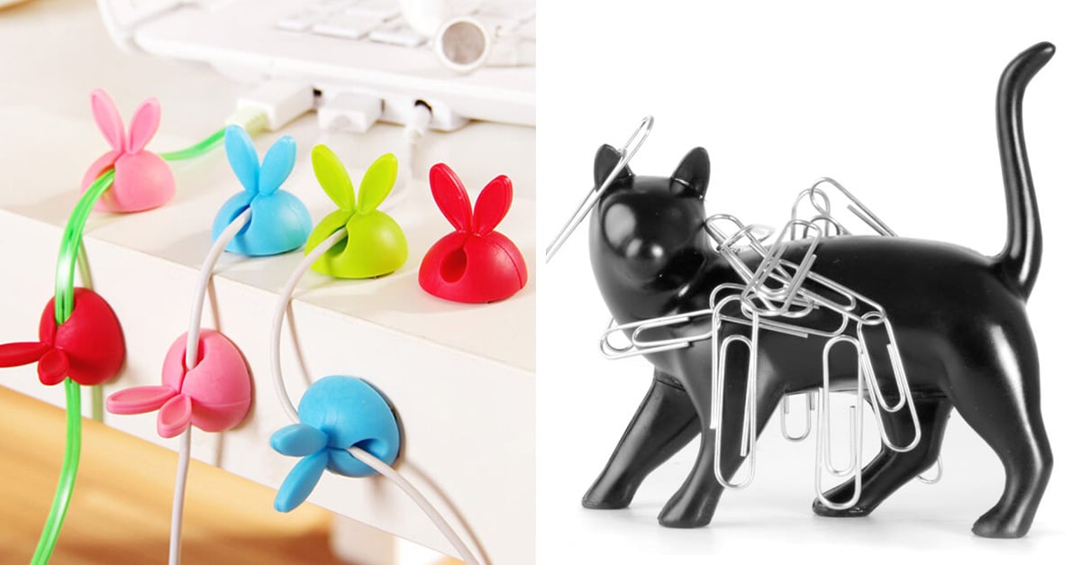 20 accesorios originales para personalizar tu oficina