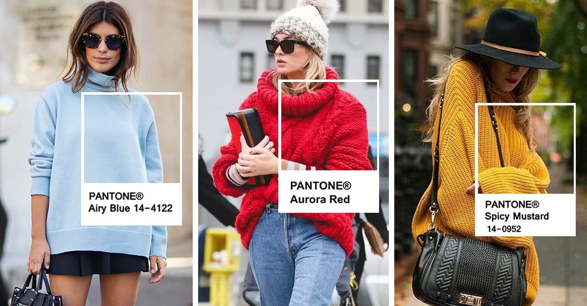 10 colores para tu guardarropa otoño-invierno 2016
