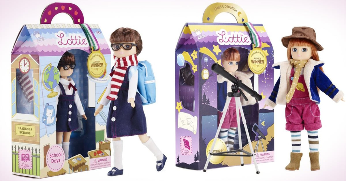Conoce a Lottie, la muñeca que empodera a las niñas