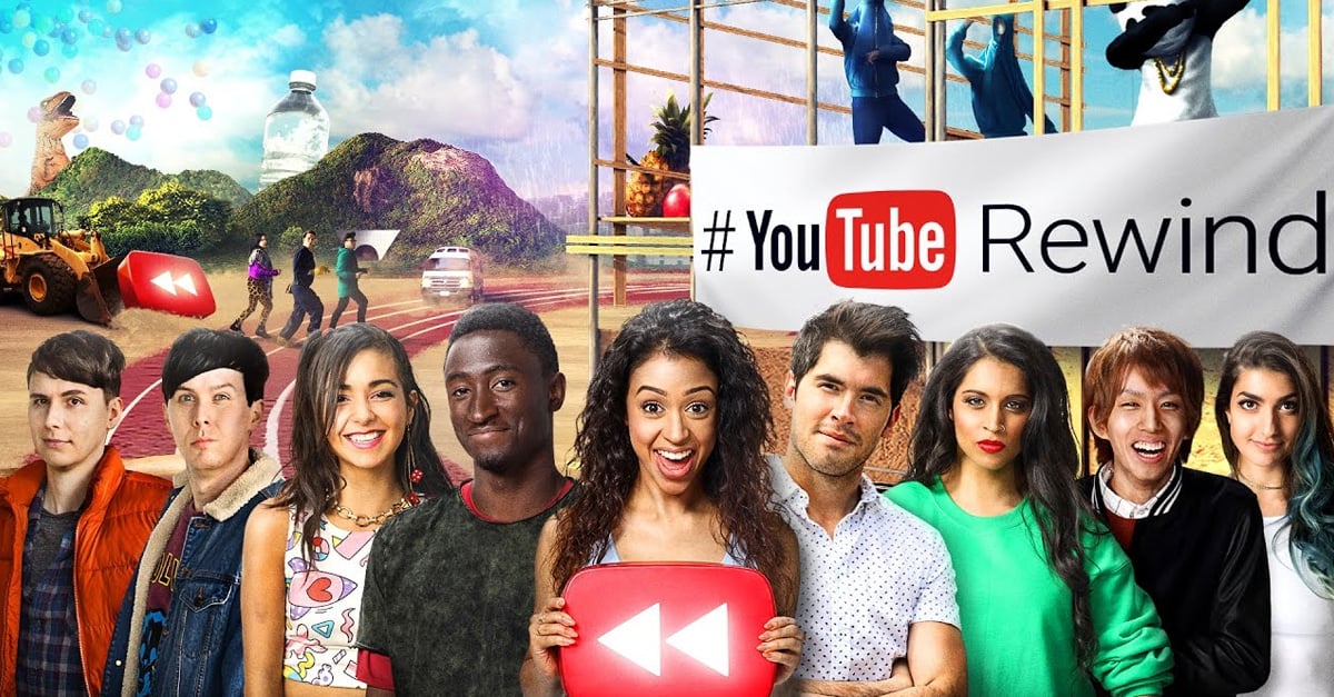 Los 15 videos con más reproducciones en Youtube en el 2016