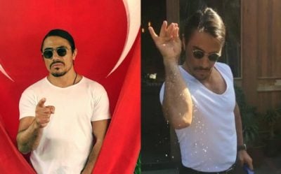 ‘Salt bae’ le pone la sal y pimienta al 2017 con sus memes