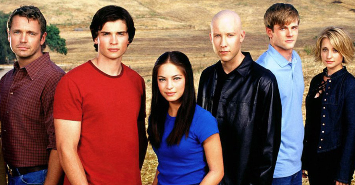 Después de 15 años así lucen los protagonistas de Smallville