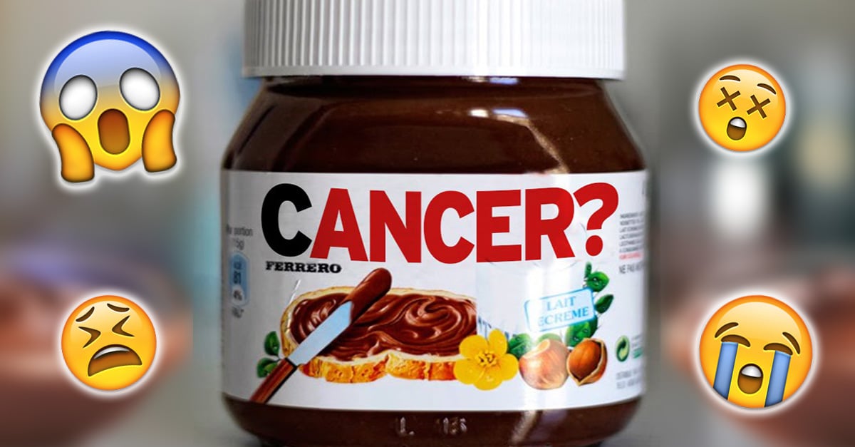 Nutella se une a la lista de alimentos que provocan cáncer