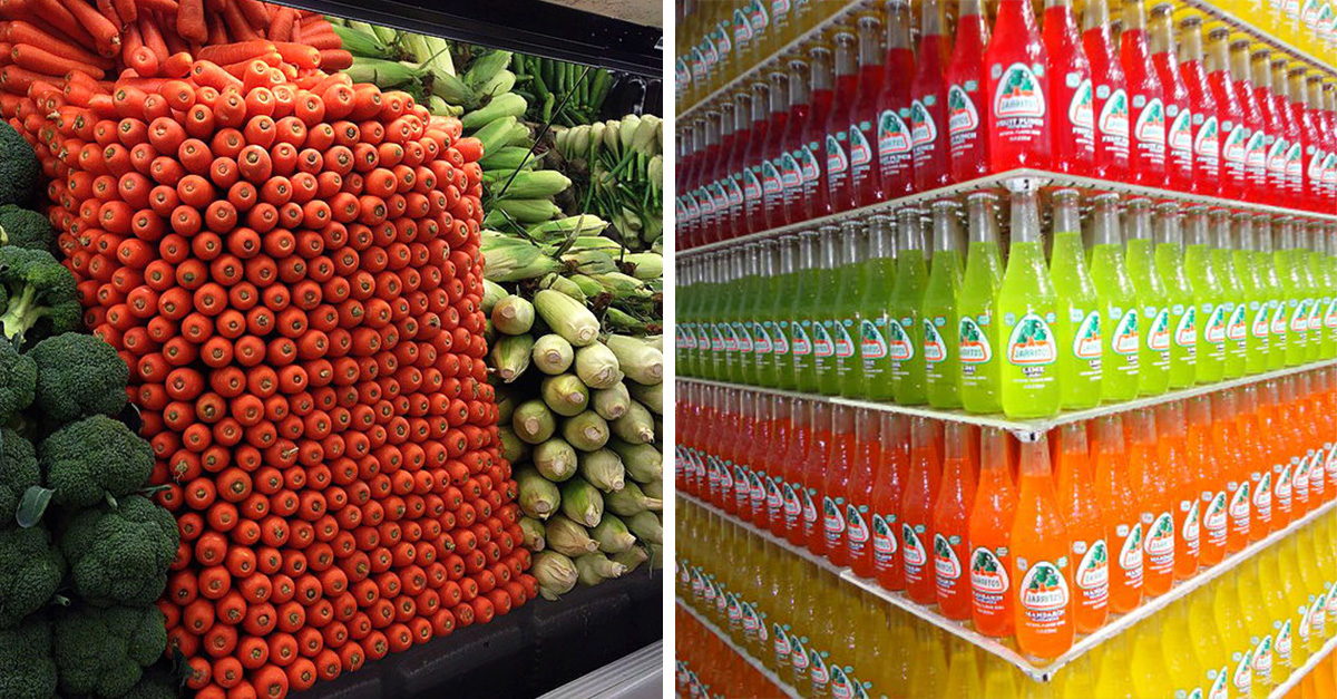 25 imágenes de alimentos acomodados a la perfección