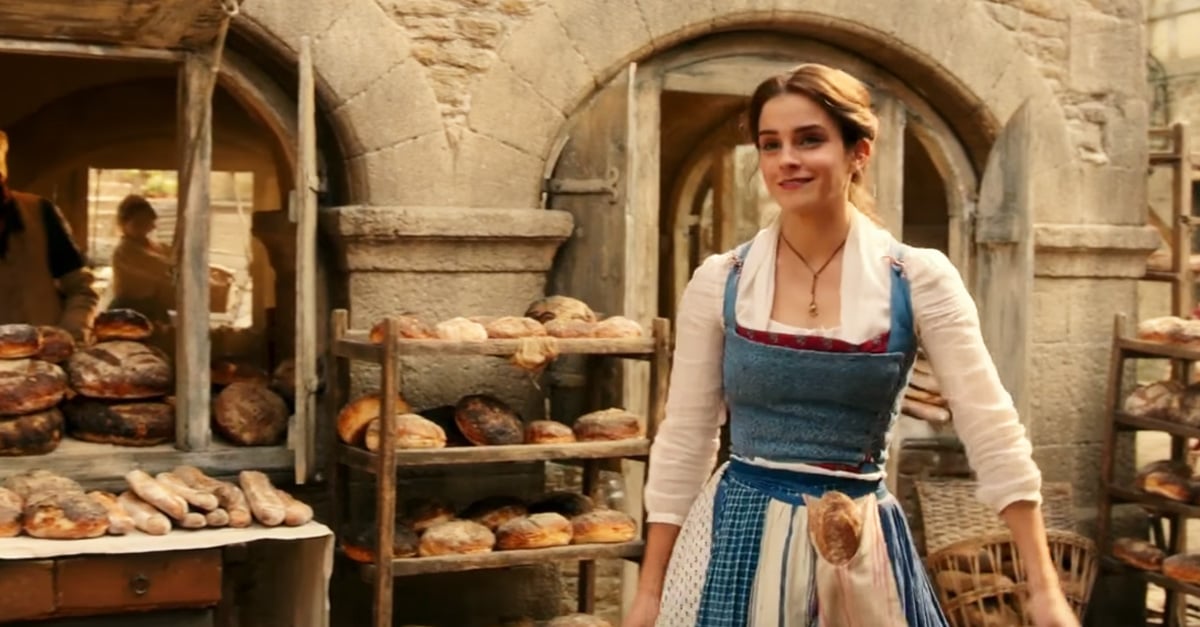 Emma Watson interpreta Belle y es simplemente maravilloso