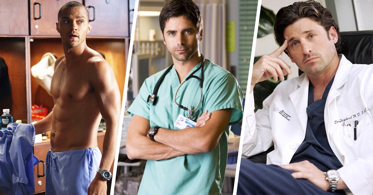 15 doctores más sexis en nuestras series de TV favoritas