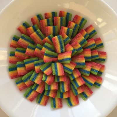 Este artista crea fantásticas obras de arte con comida
