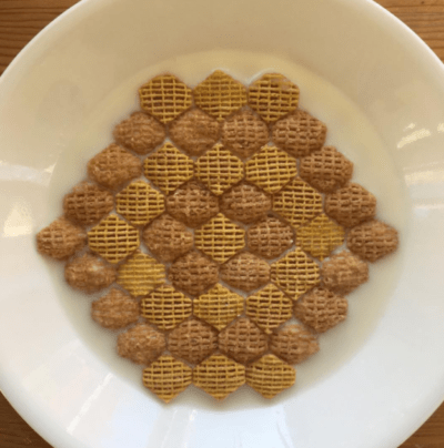 Este artista crea fantásticas obras de arte con comida