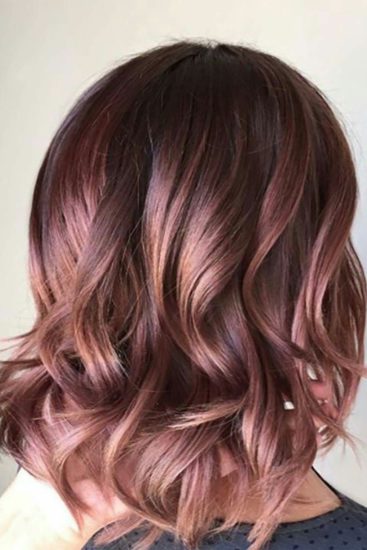 17 veces que el color malva fue el tono perfecto para todas