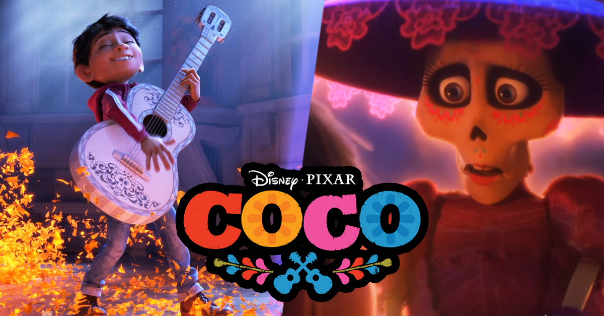 Coco la película de Pixar que homenajea a México y cultura