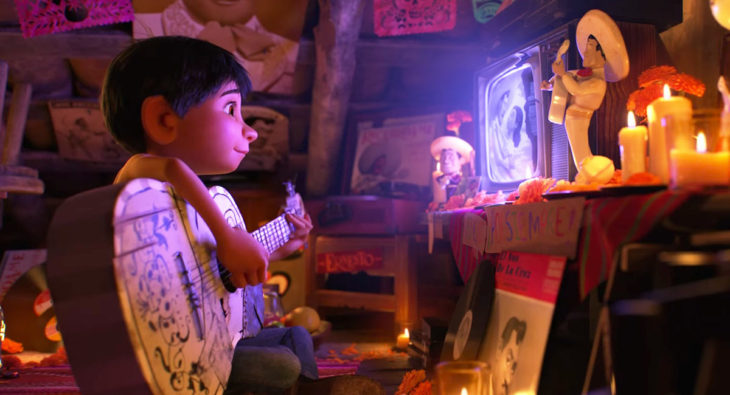 Coco la película de Pixar que homenajea a México y cultura