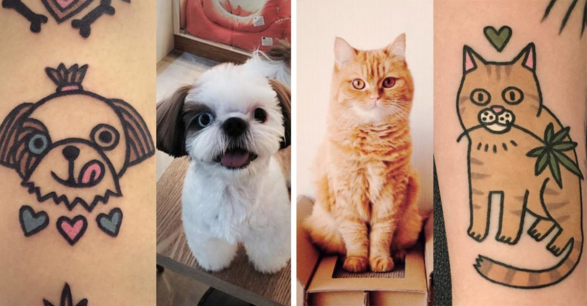 Este artista coreano te tatúa a tu mejor amigo; ¡tu mascota!