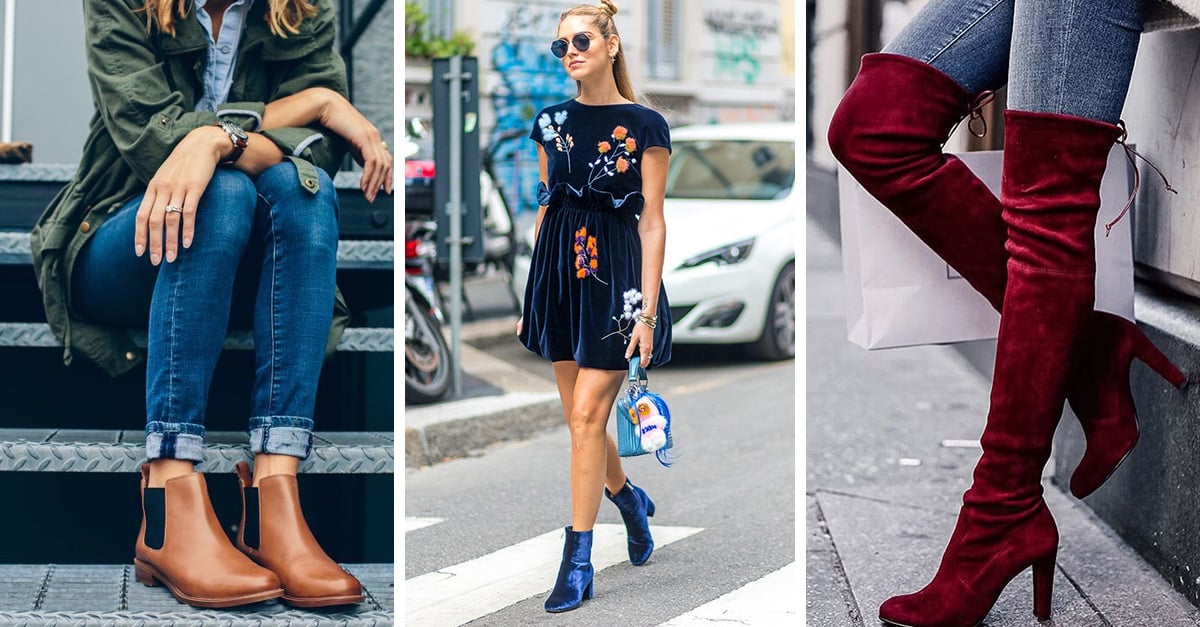 Tipos de botas que van a favorecer tu tipo de cuerpo