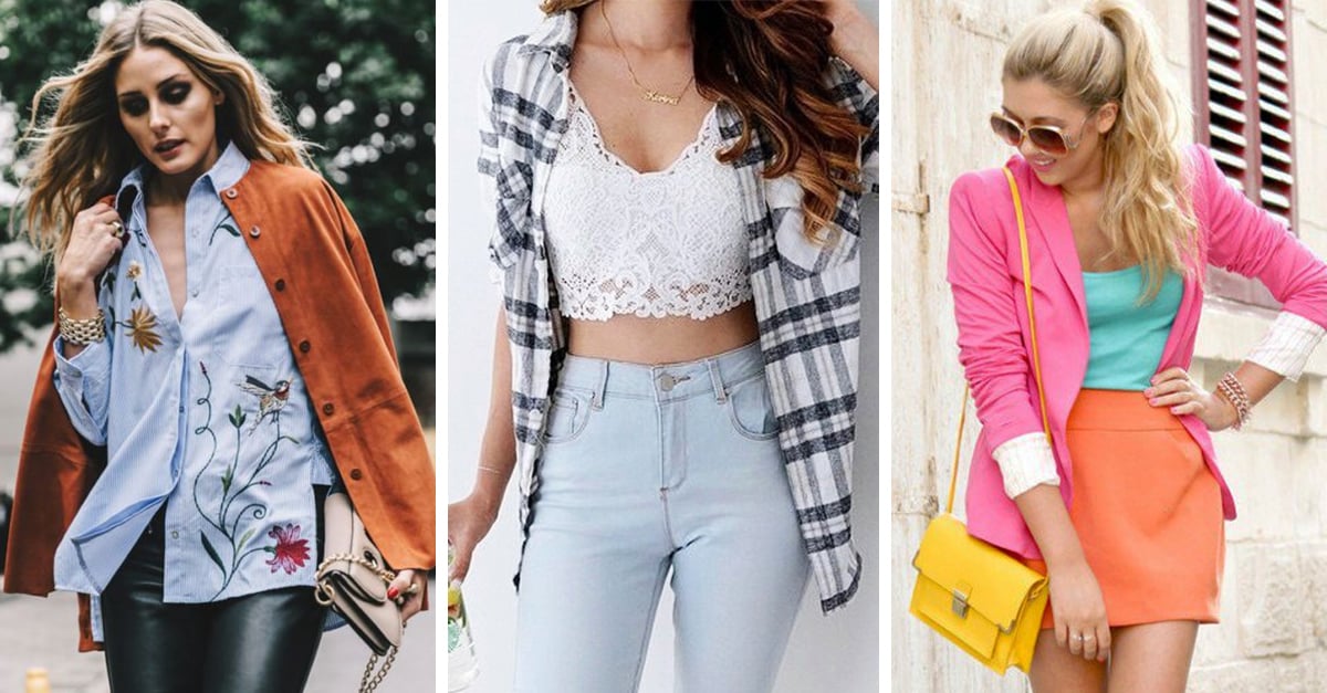 15 Increíbles outfits para lucir trendy esta primavera