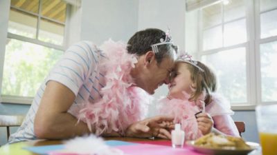 25 Imágenes de padres maravillosos que no tienen comparación