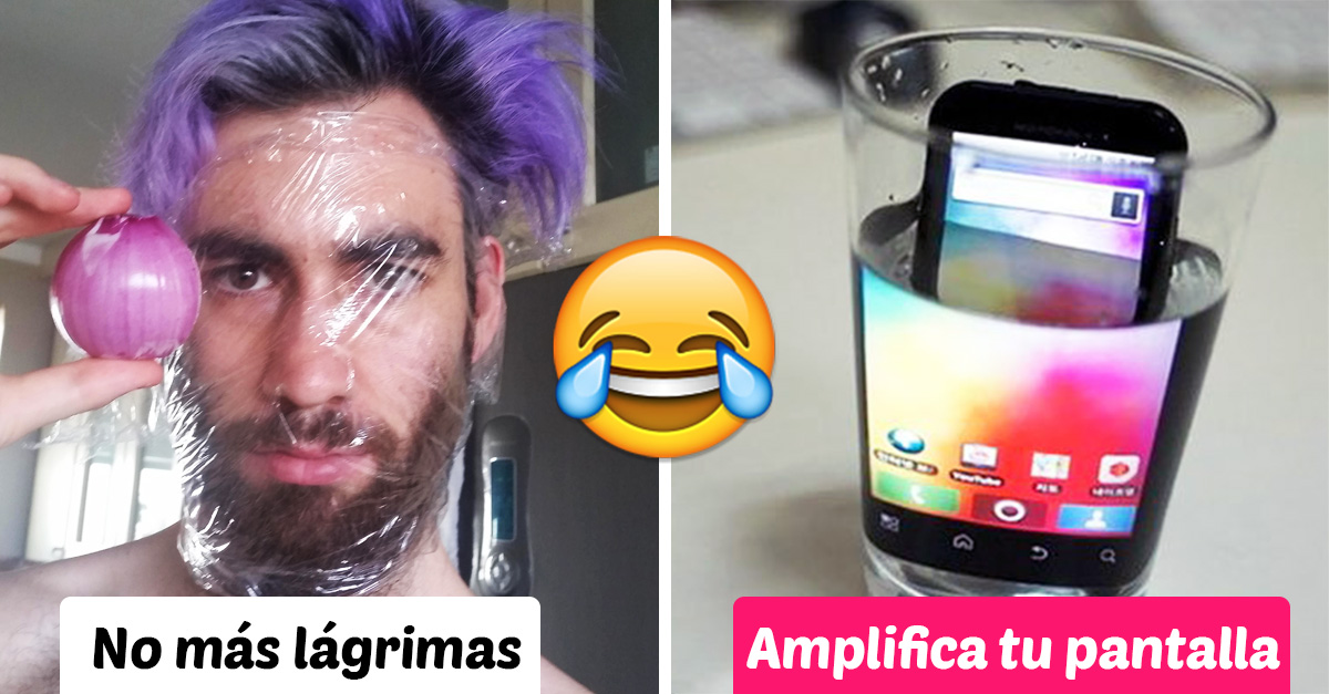 Trucos y consejos inútiles que comparte la gente en Internet