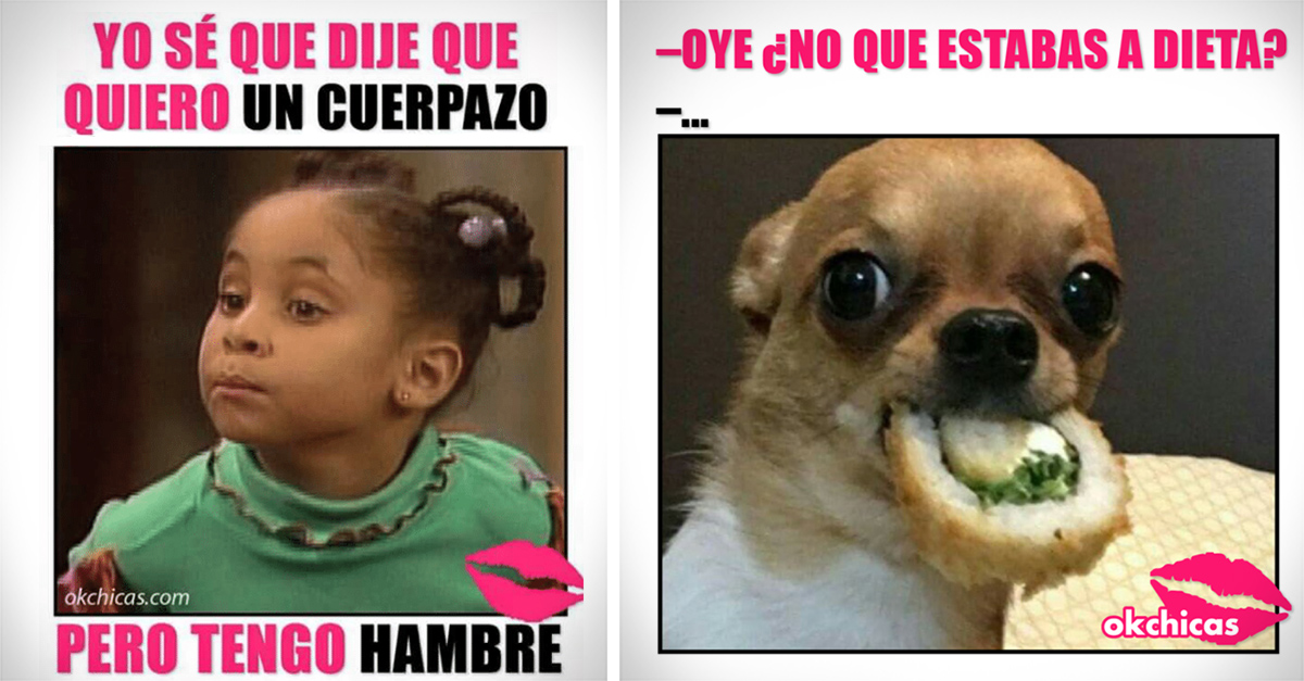 15 Situaciones que solo entenderás si has estado a dieta