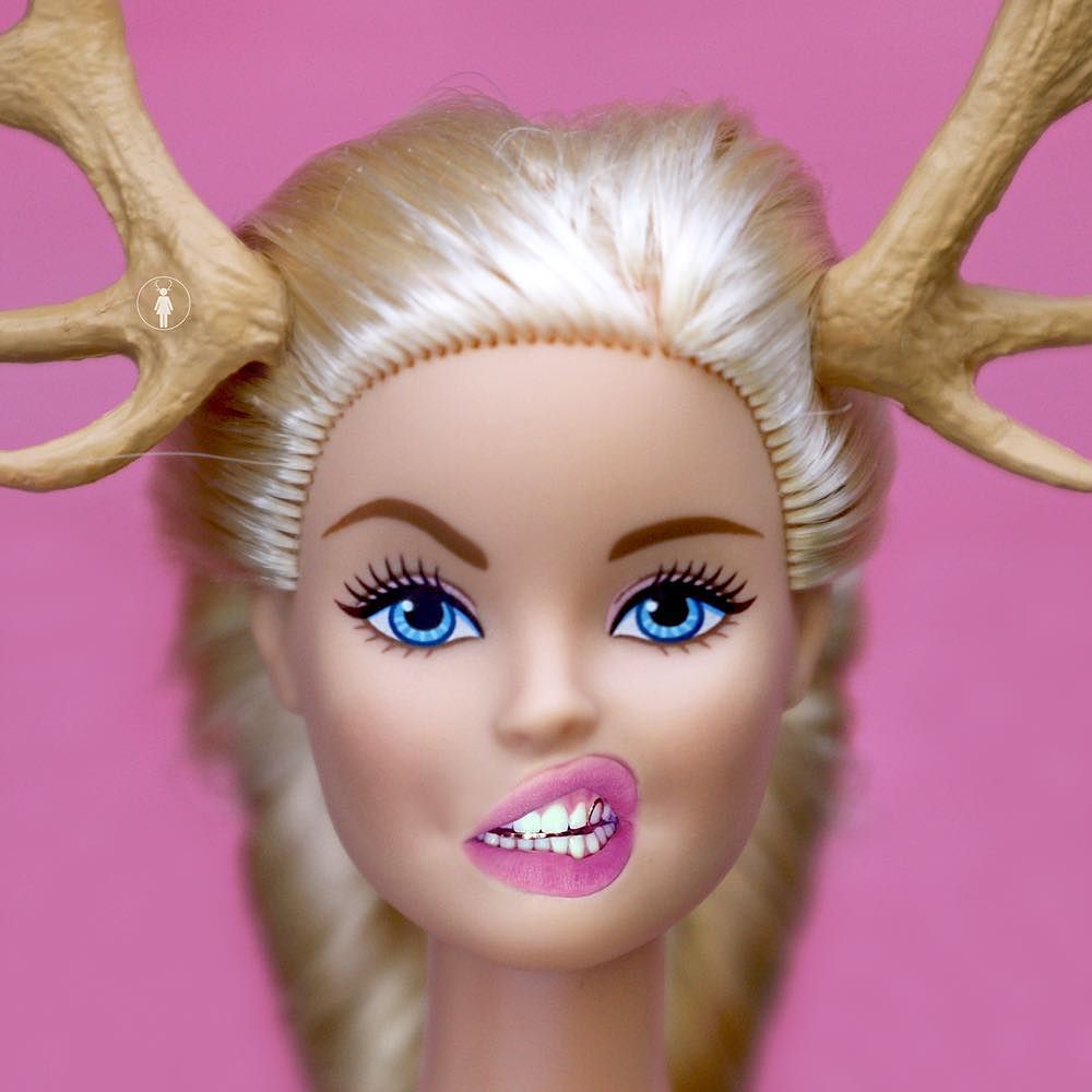 Esta artista le dio una nueva imagen a la belleza de Barbie
