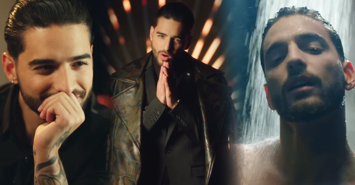 Maluma desata sensualidad en su nuevo video y es un éxito