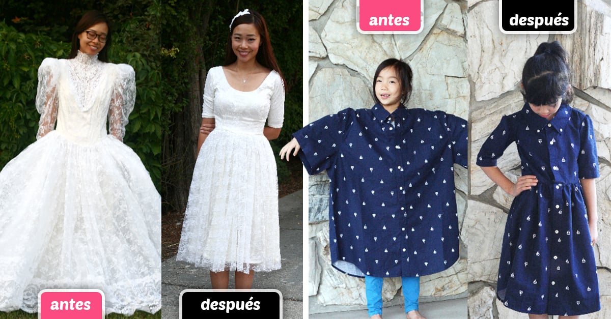 Ella Crea Prendas Increíbles Con La Ropa Que Nadie Quiere