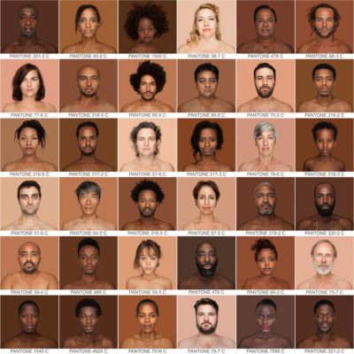 ‘Humanae’, las fotos que hacen conciencia del color de piel