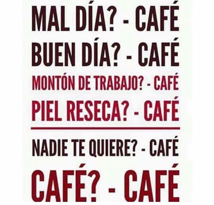 20 Memes especiales para quienes aman el sabor del café